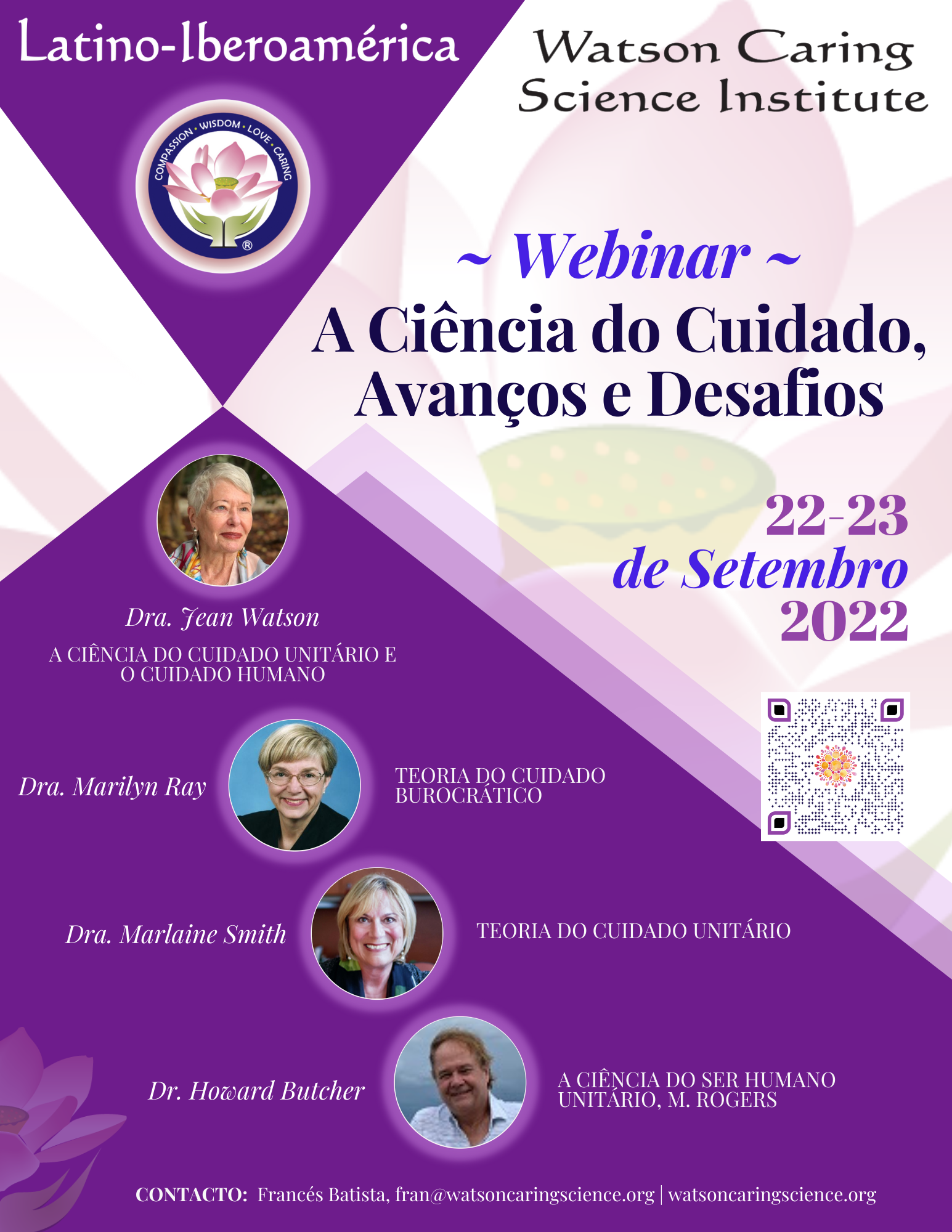 LIA Webinar - Watson Caring Science Institute