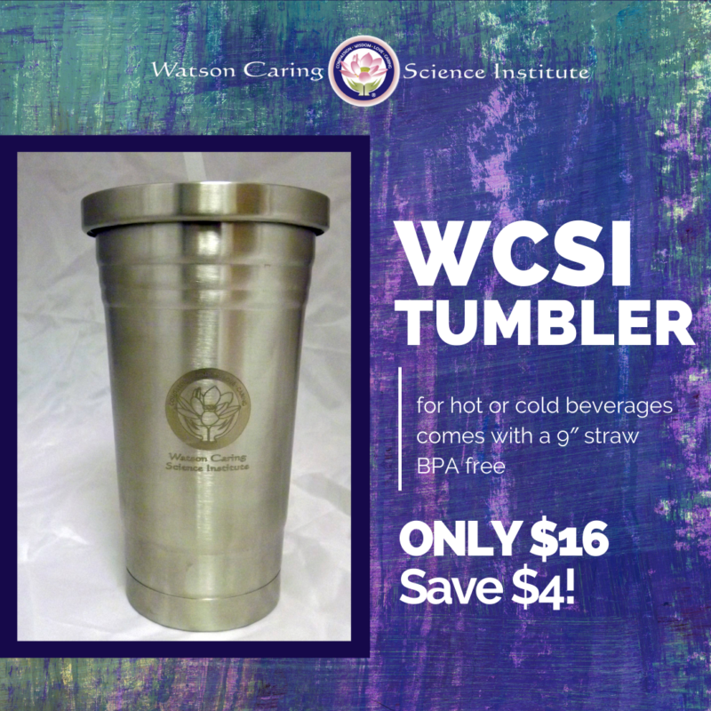 Tumbler - Watson Caring Science Institute Tumbler - Watson Caring Science Institute