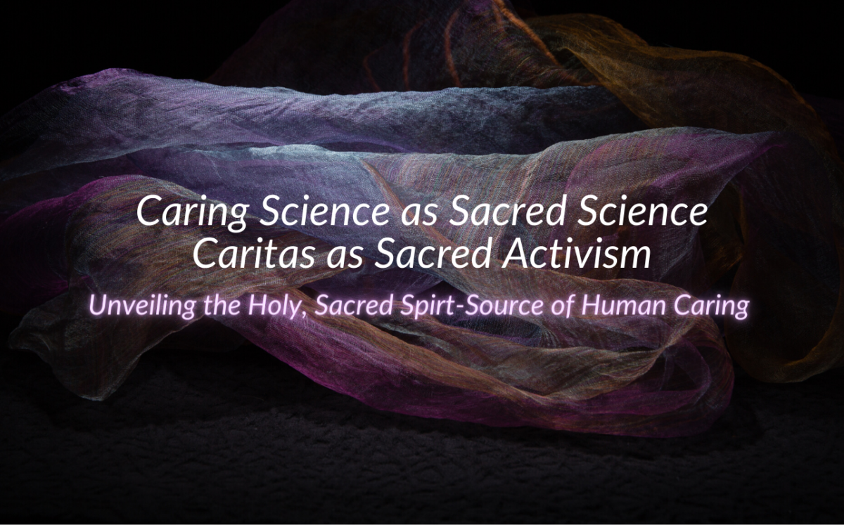 Announcing a NEW 4-Part Teaching Series with Dr. Jean Watson - Watson ...