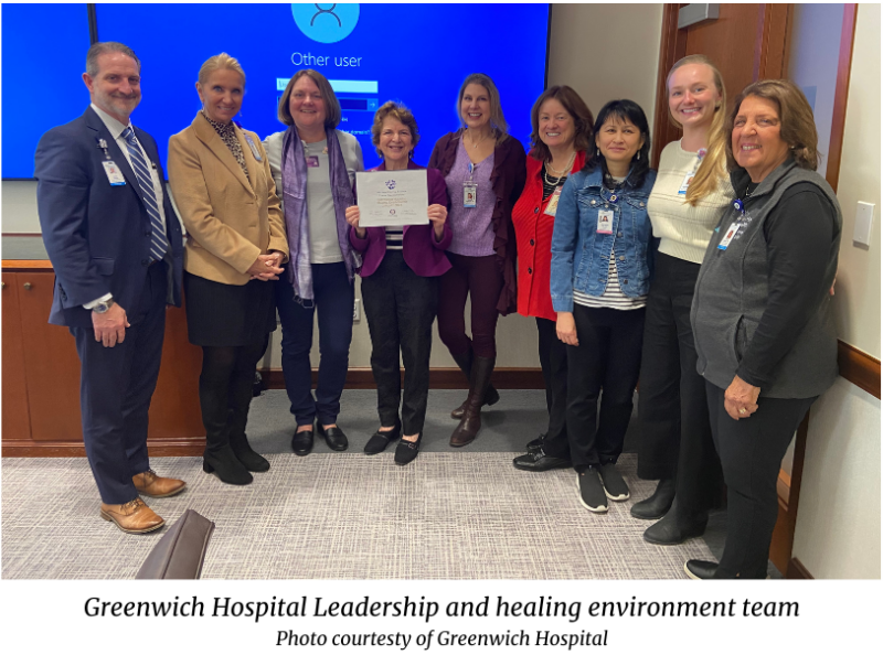 Greenwich Hospital Receives WCSI Lotus Recognition™ - Watson Caring ... Greenwich Hospital Receives WCSI Lotus Recognition™ - Watson Caring ...