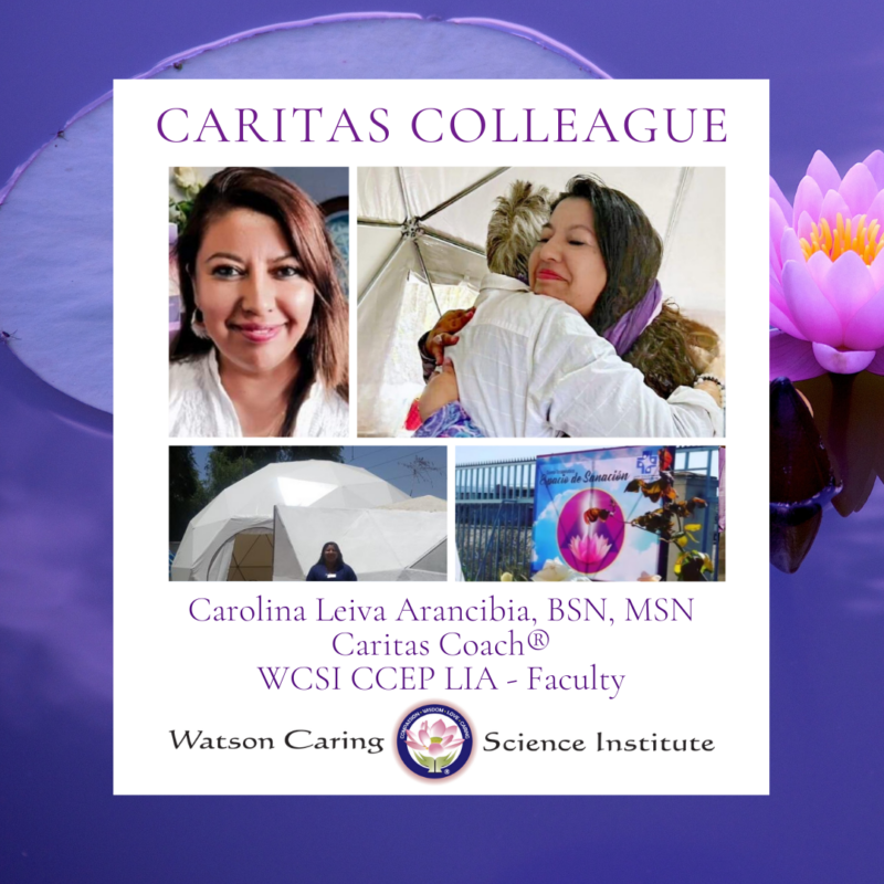 Celebrating Caritas Colleague Carolina Leiva Arancibia - Watson Caring ...