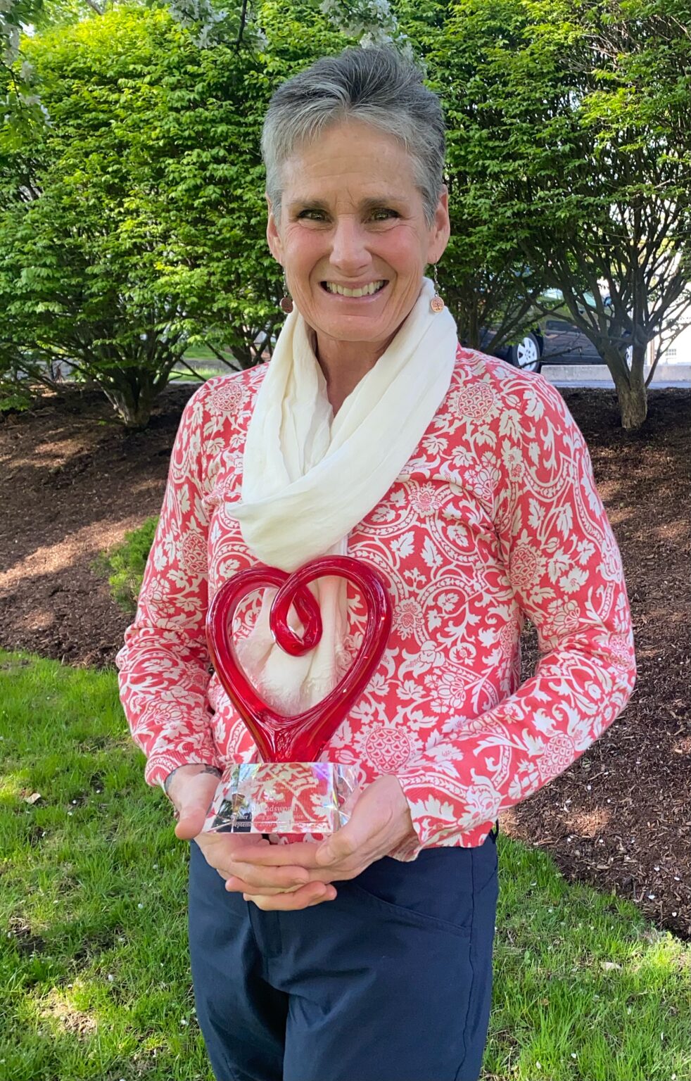 Celebrating Caritas Colleague Carol Wadsworth - Watson Caring Science ...